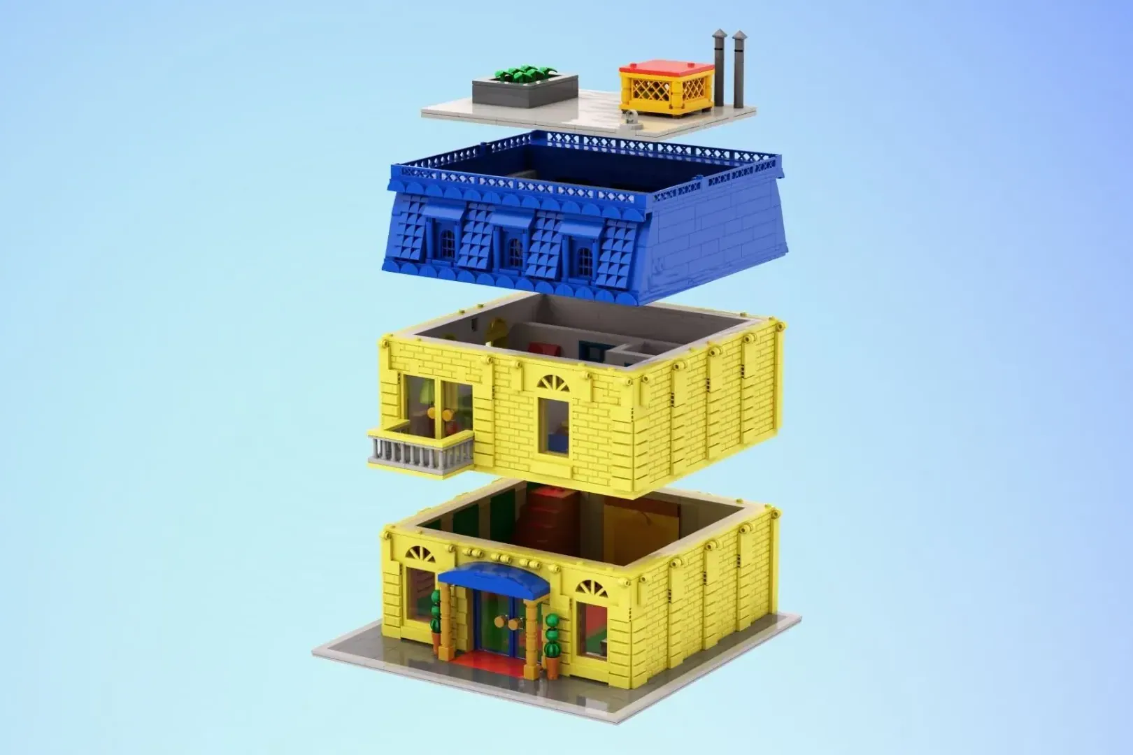 Curious George | LEGO® Ideas