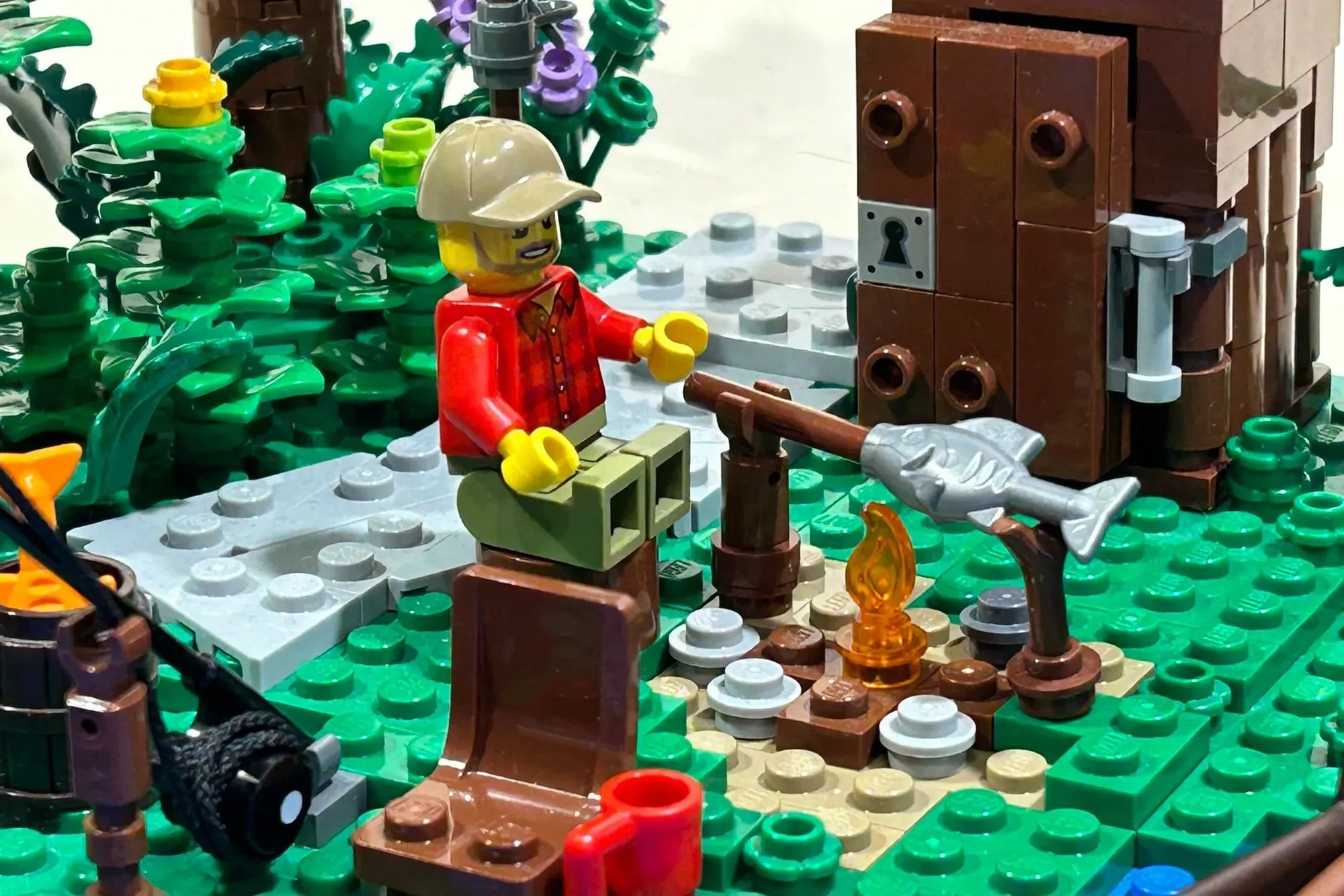 Sunday Fishing | LEGO® Ideas