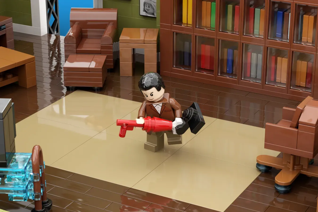 Mr. Monk and the Bricks | LEGO® Ideas