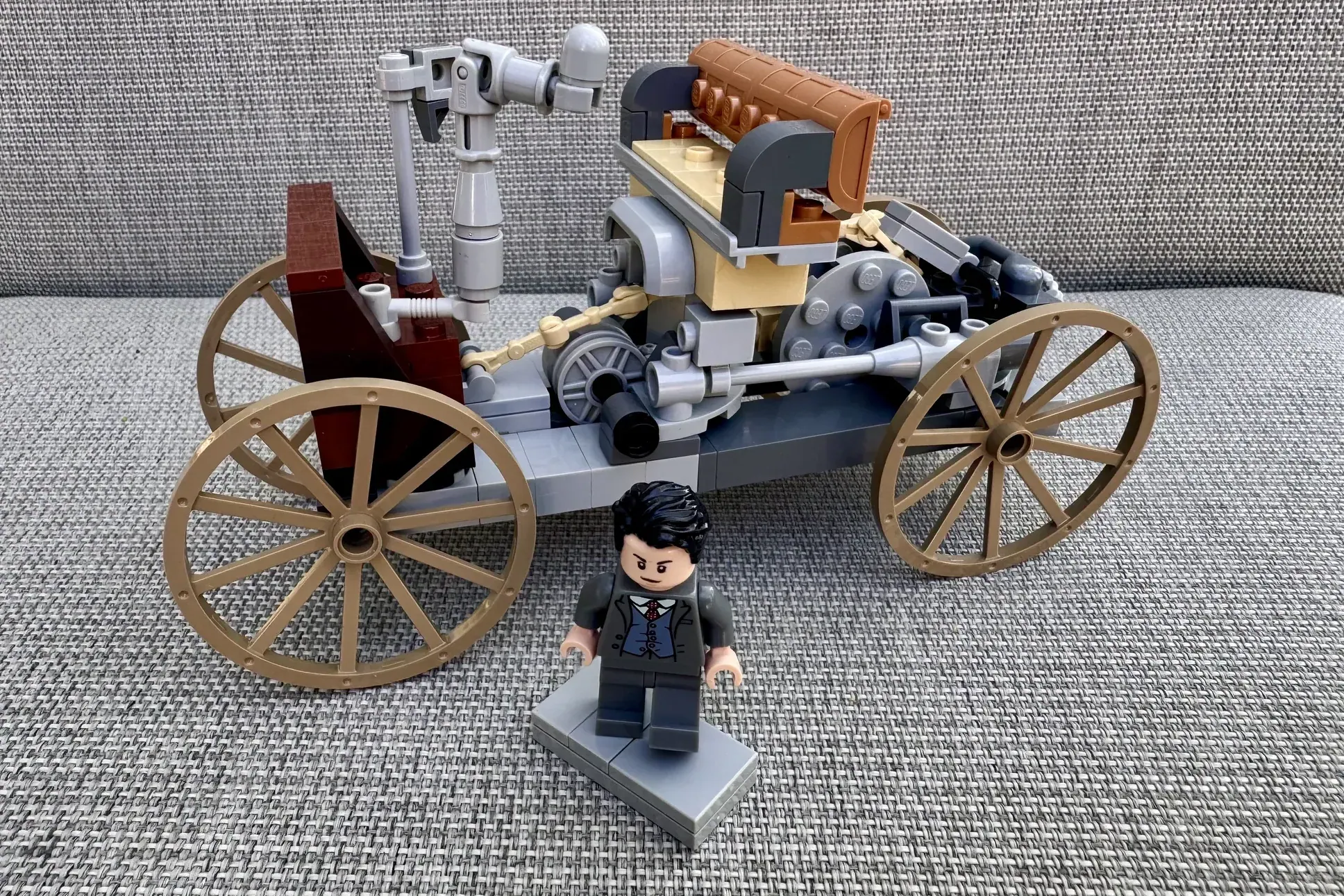 Quadricycle - The First Car | LEGO® Ideas