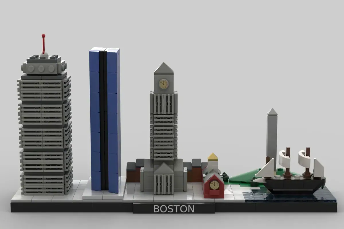 Boston Skyline | LEGO® Ideas