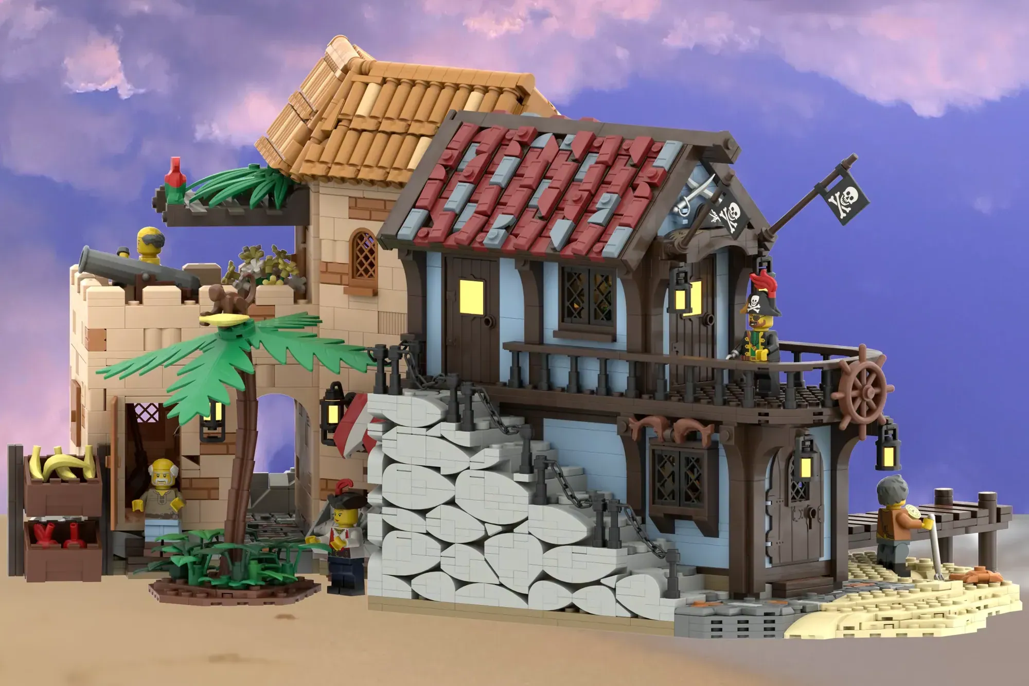 Pirate Dock | LEGO® Ideas