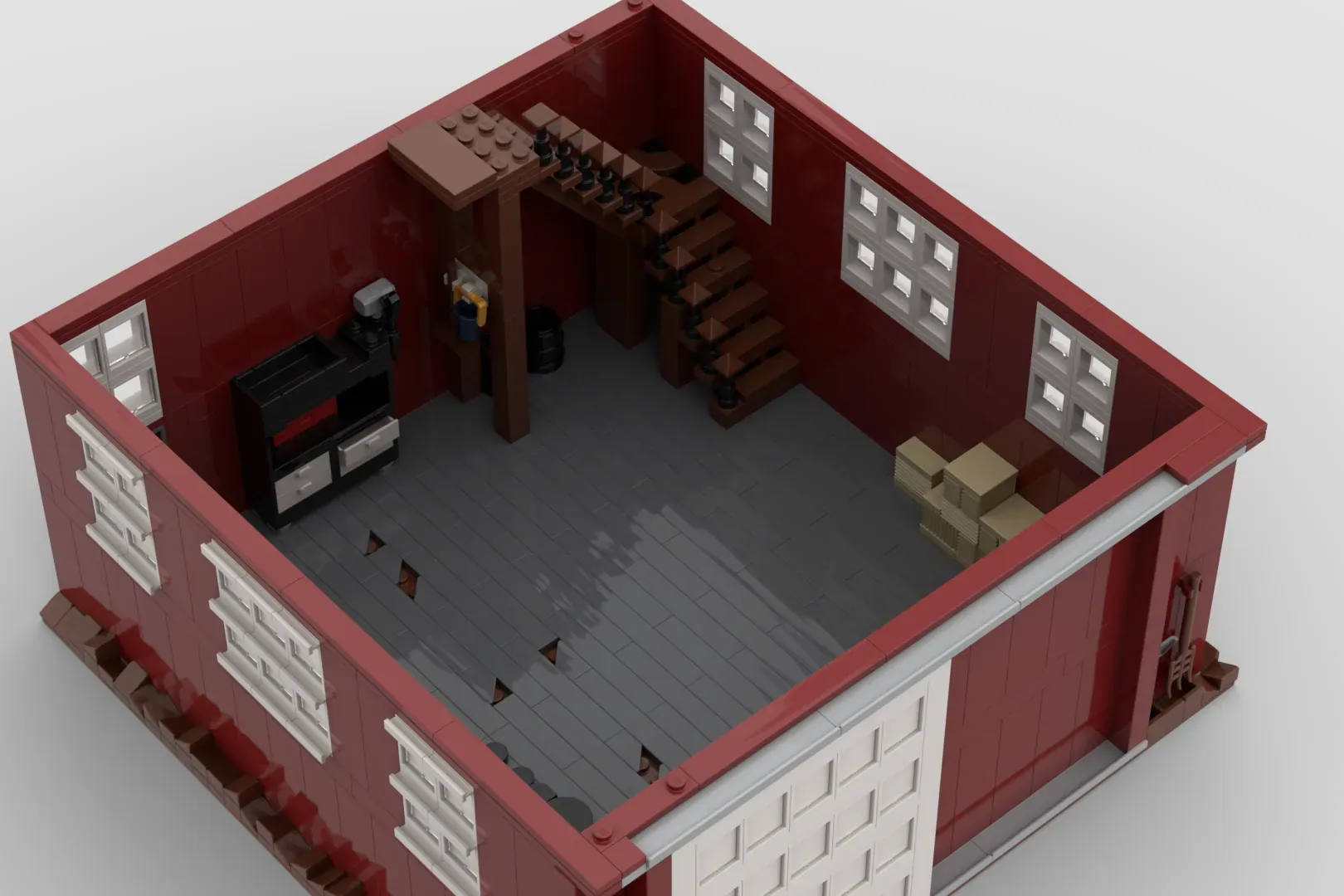 Farmer Bricksons Big Red Barn | LEGO® Ideas