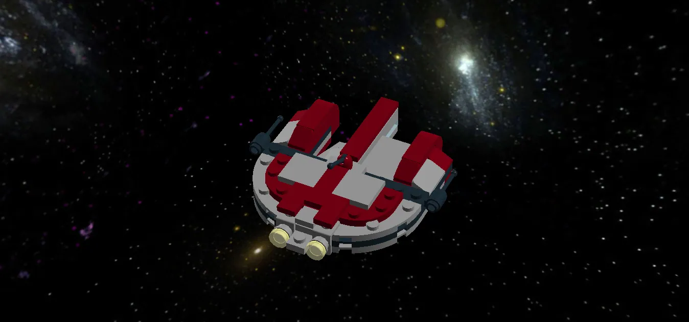 Mini Star Wars KOTOR Ebon Hawk with Visas Marr | LEGO® Ideas
