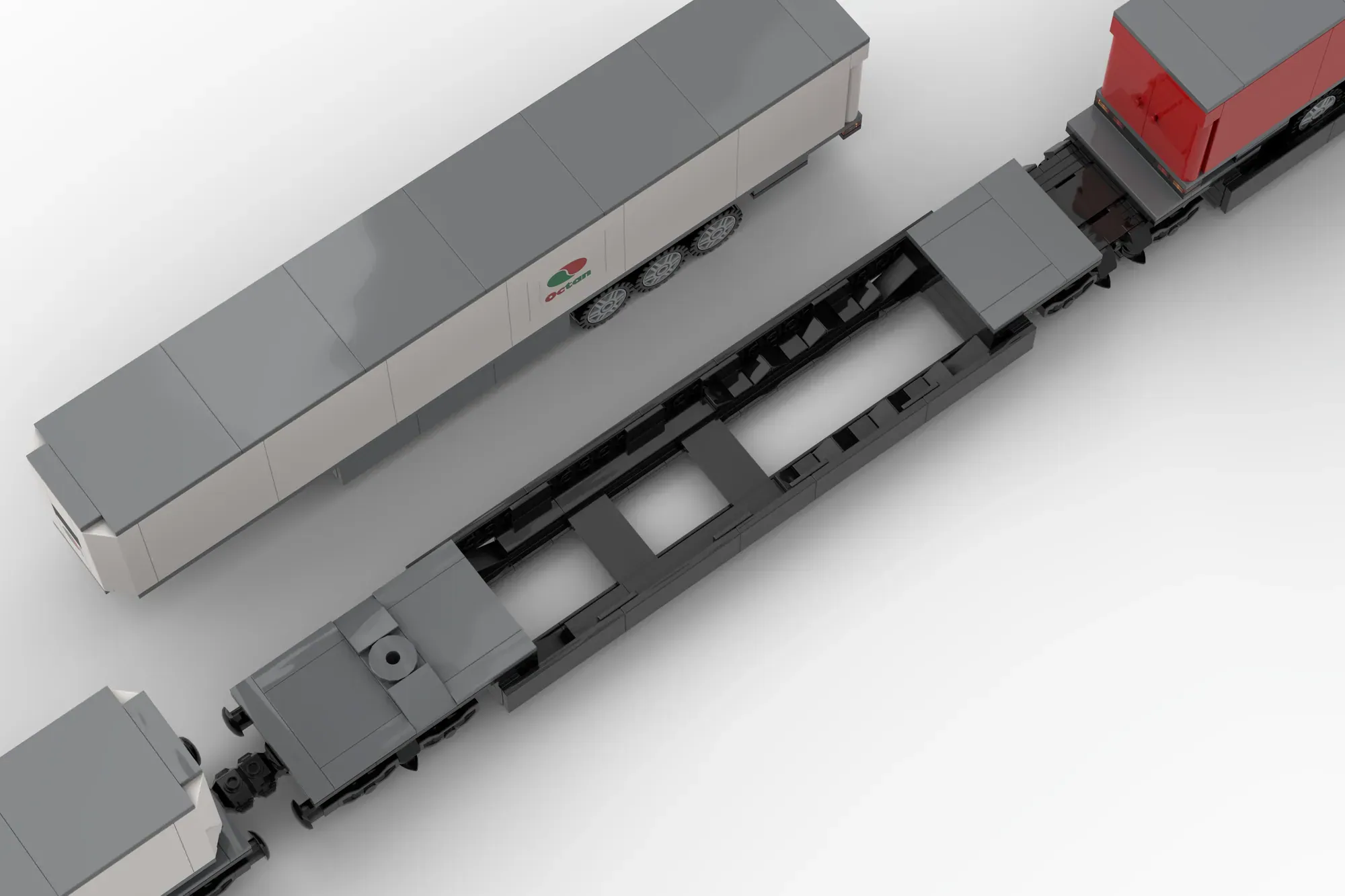 The North Rail Express - The Powerof the Arctic on Rails | LEGO® Ideas
