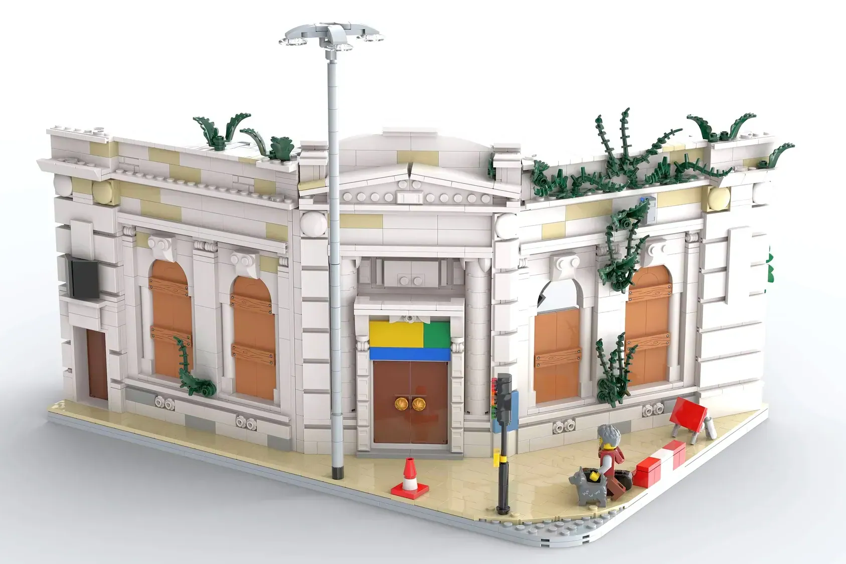 Yorkshire Bank Building - 1914 (Decayed) | LEGO® Ideas