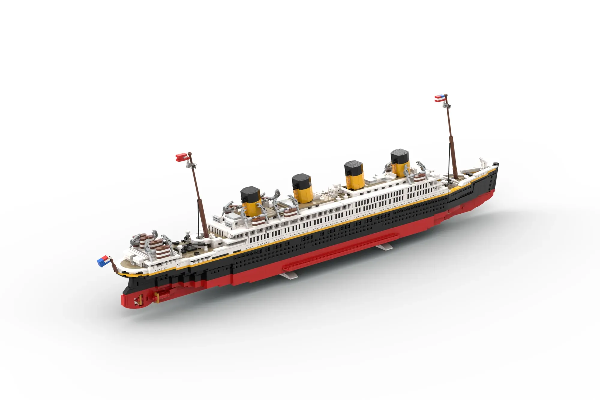 RMS Britannic | LEGO® Ideas