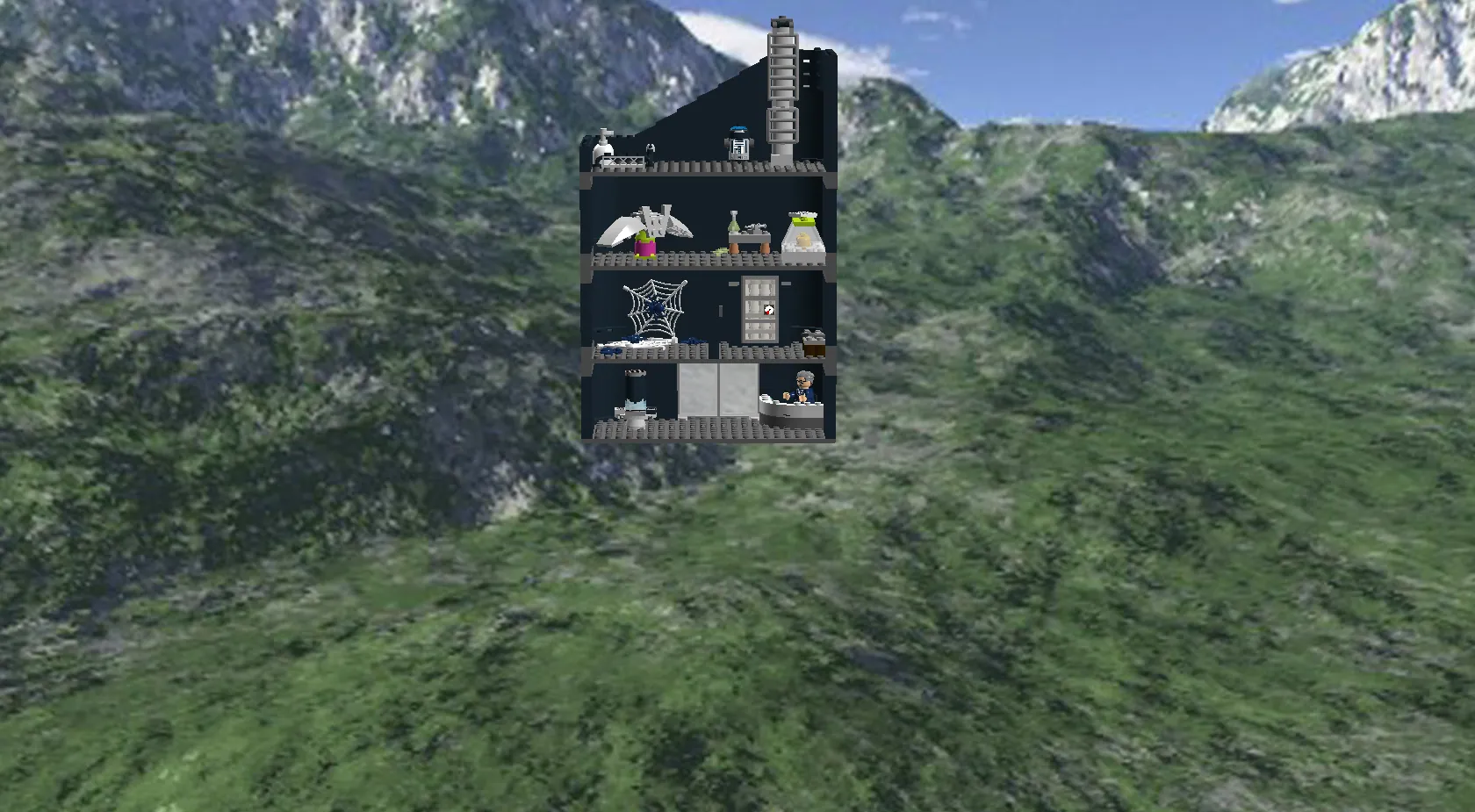 Spider-man: Attack on Oscorp | LEGO® Ideas