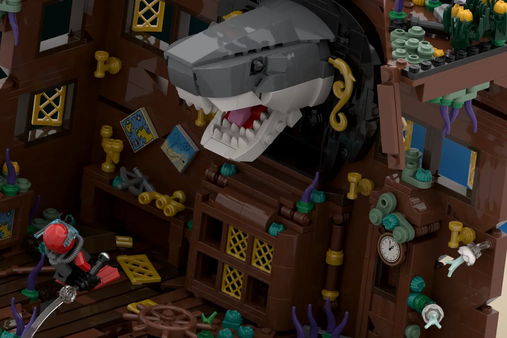 Unexpected Encounters! | LEGO® Ideas