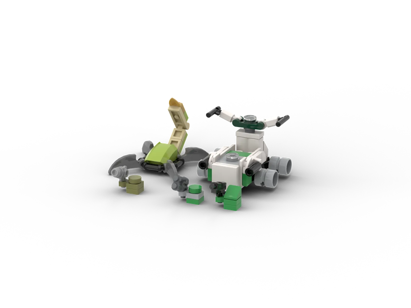 Lego Galaxy Squad Vermin Vaporizer
