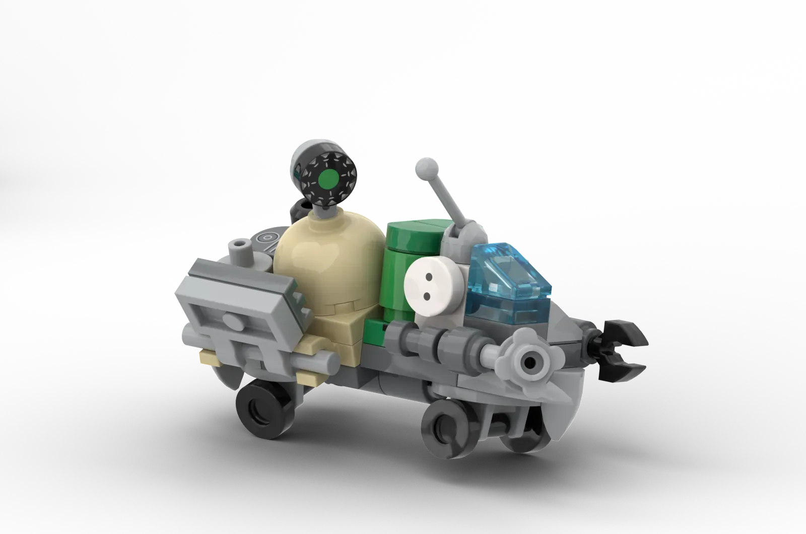 The Exploration of Ceres | LEGO® Ideas
