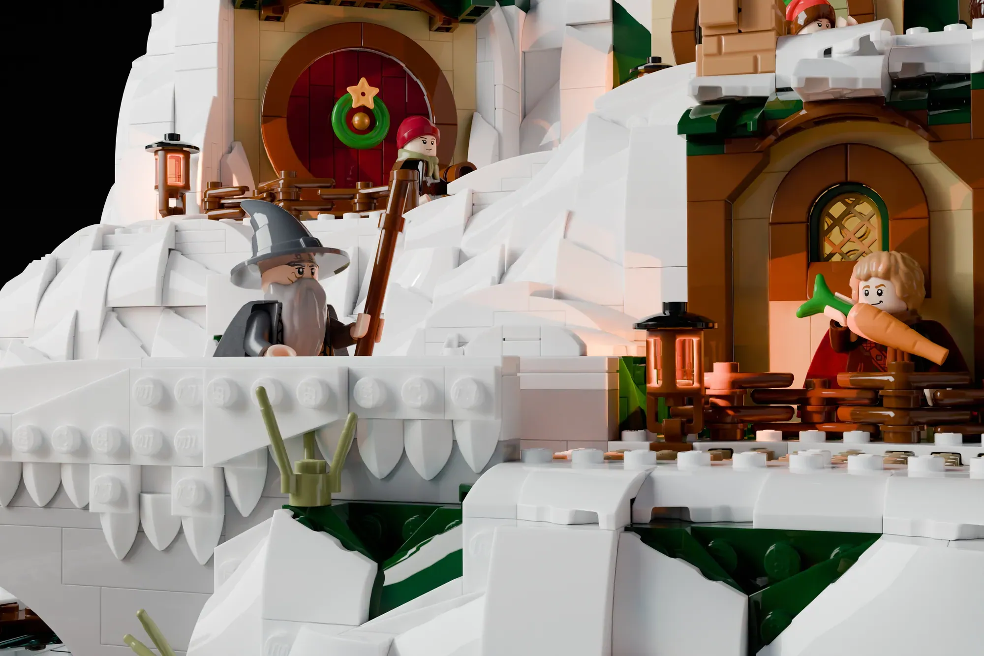 Yule Under the Hill | LEGO® Ideas
