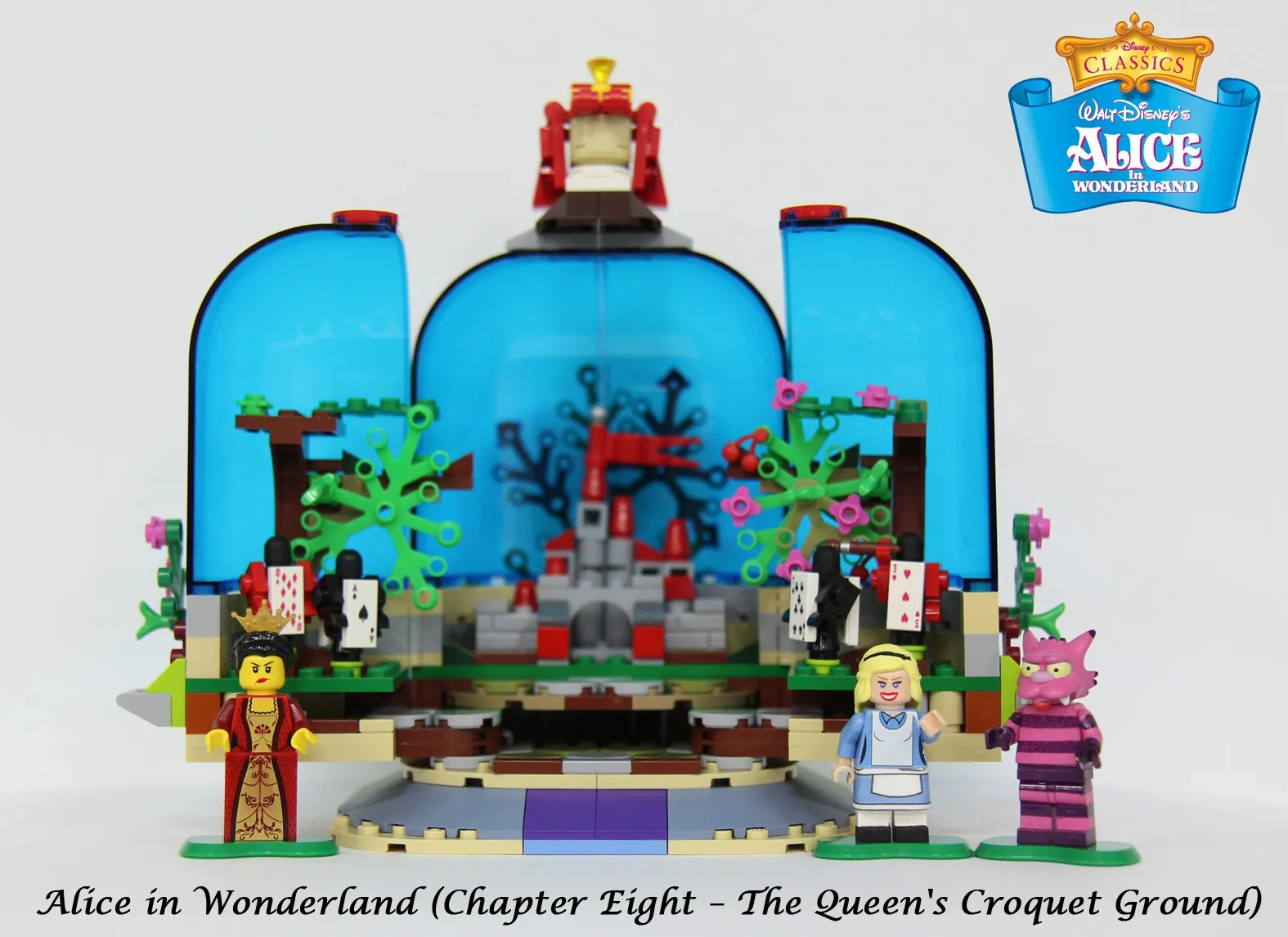 Alice in Wonderland (Chapter Eight – The Queen's Croquet Ground) | LEGO ...