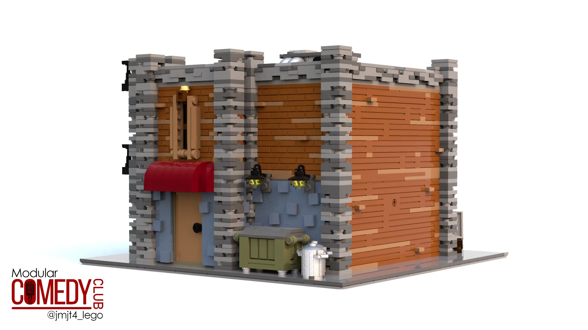 Modular Comedy Club | LEGO® Ideas