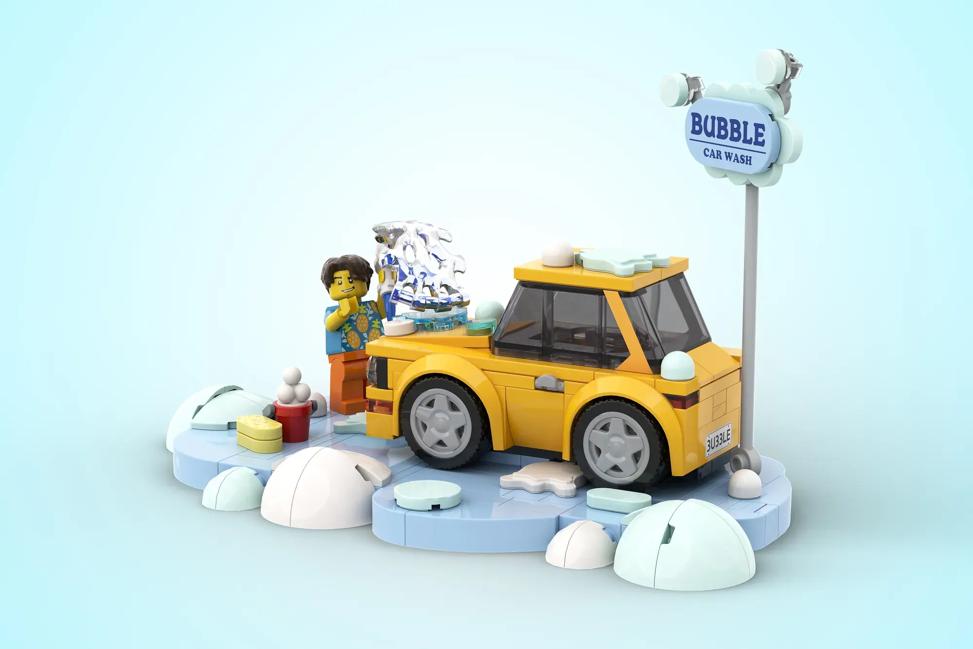 Enjoy the Bubble Time! | LEGO® Ideas