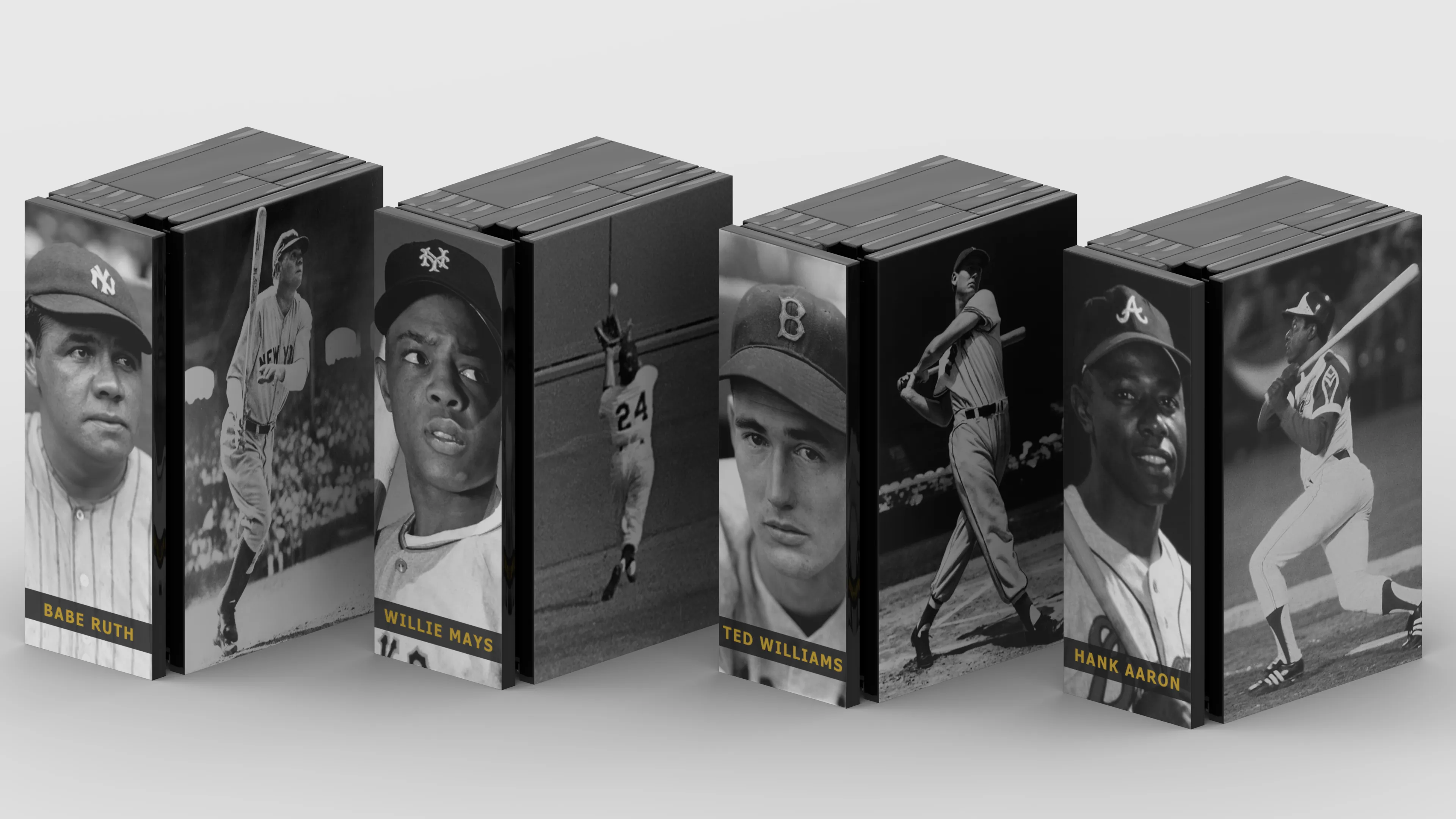 Baseball Legends - Premium Storage and Display Set | LEGO® Ideas