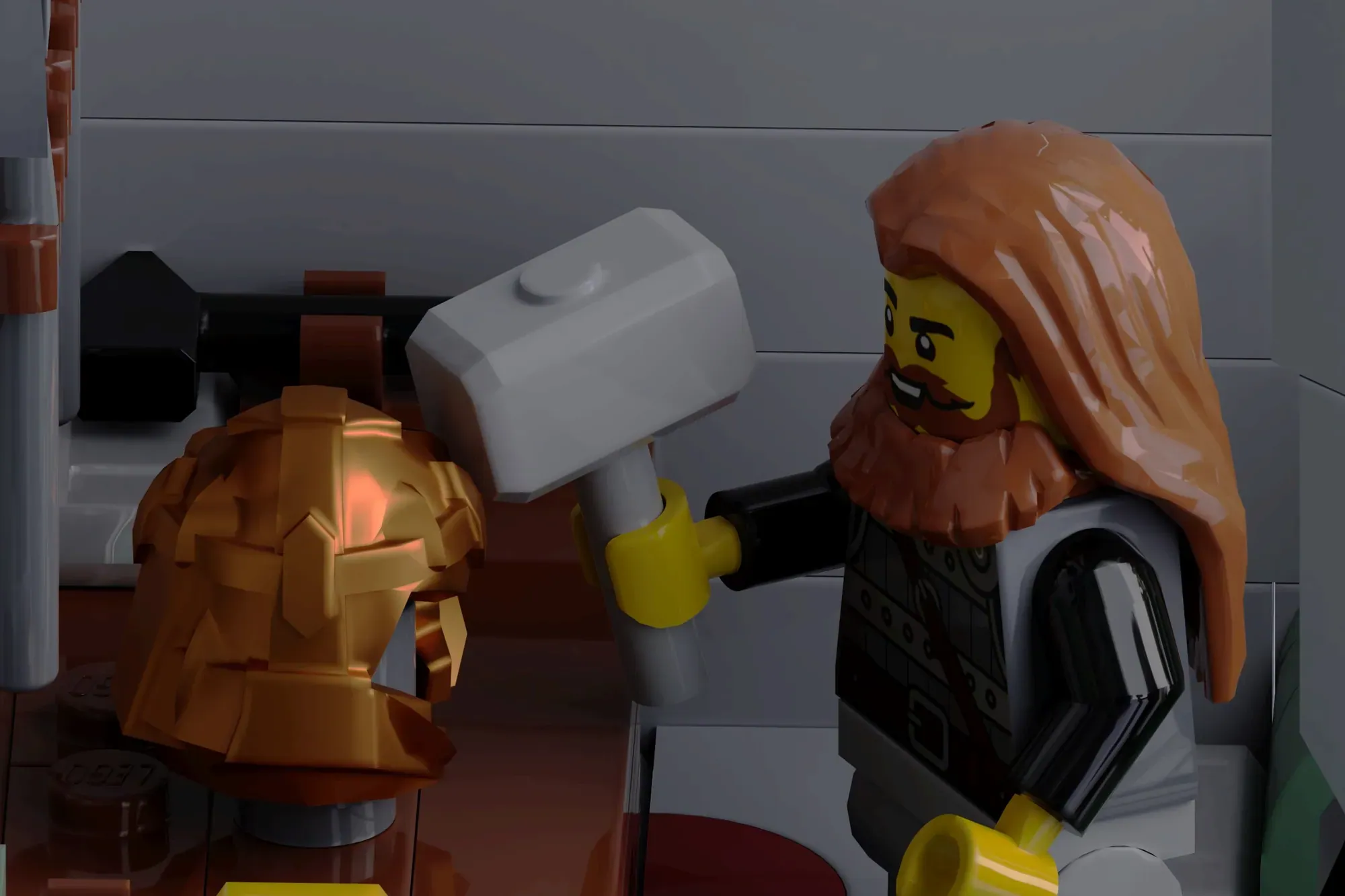 Epic Dwarven Kingdom | LEGO® Ideas