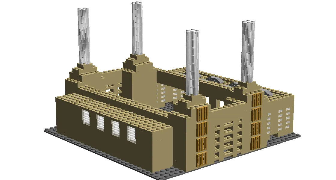 Battersea Power Station | LEGO® Ideas