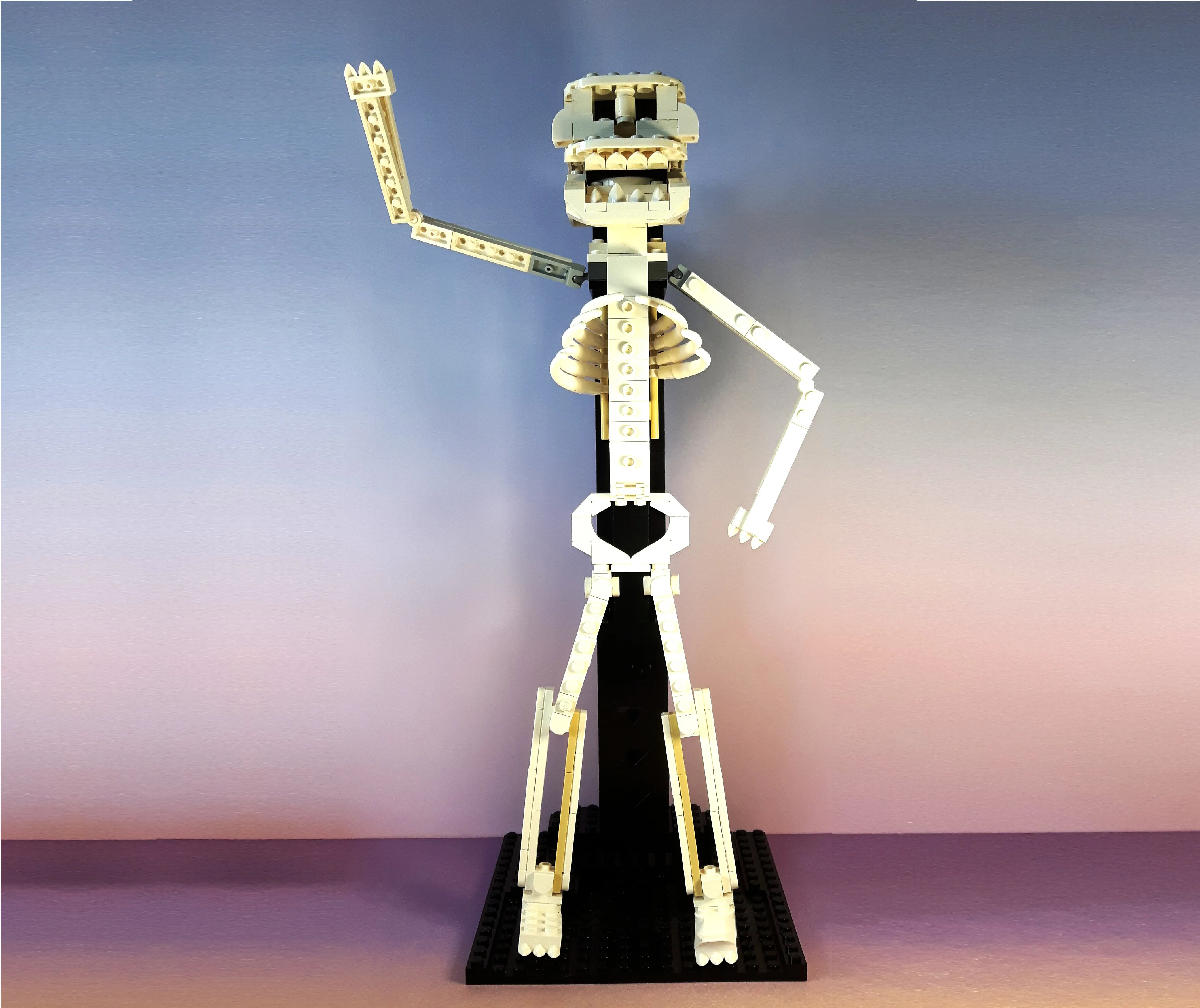 "Adam" - The Posable Dancing Skeleton | LEGO® Ideas