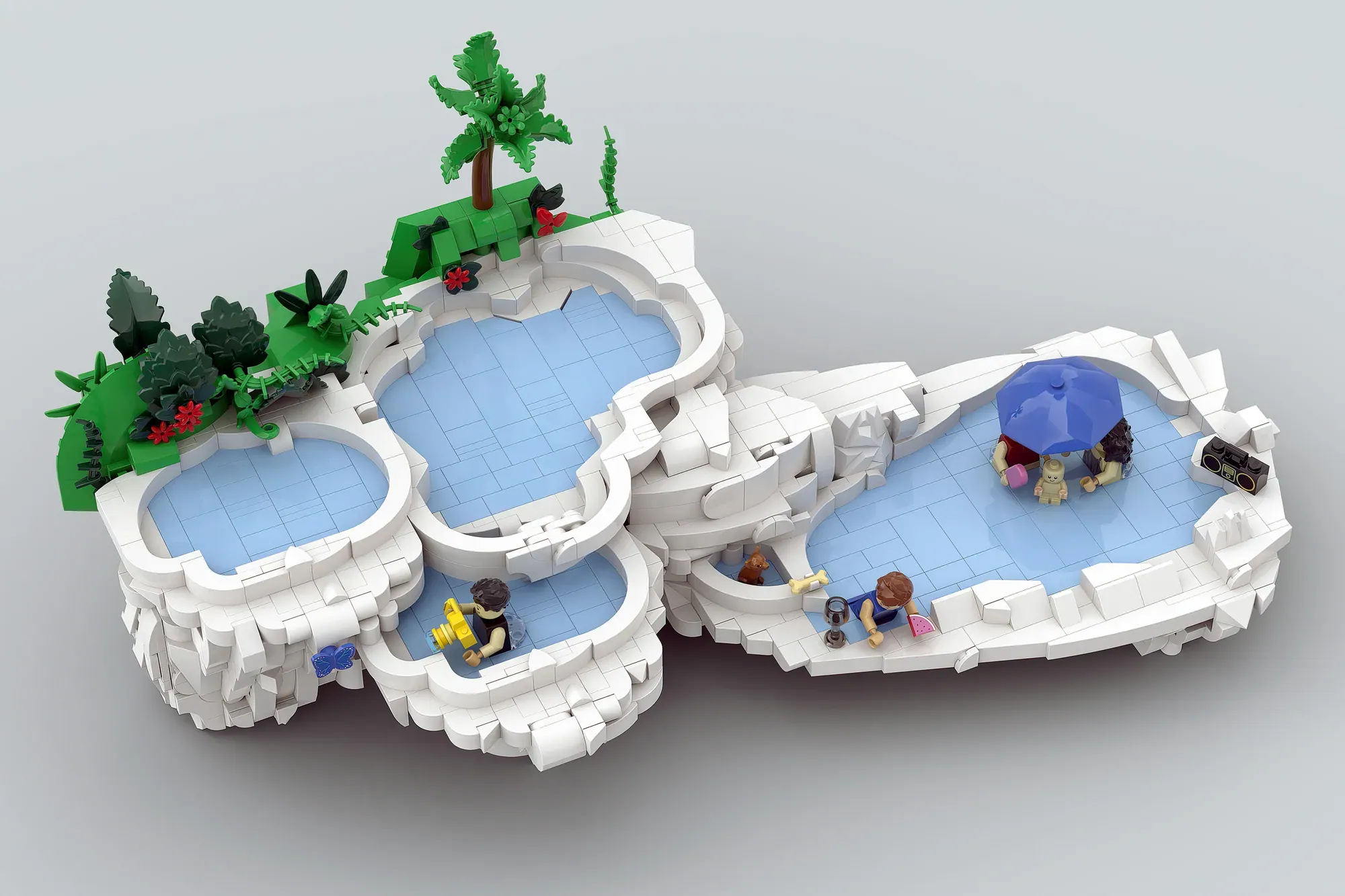 Hot Springs Family Time! | LEGO® Ideas