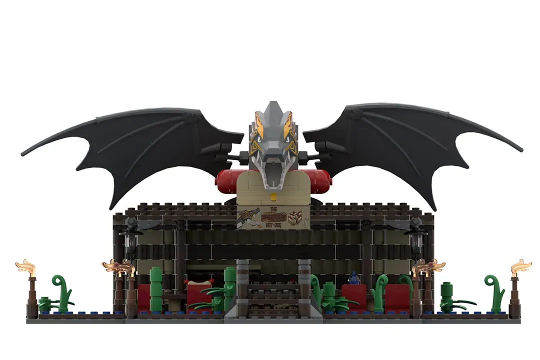 The 'Dragon Slay' Hot-Dog | LEGO® Ideas