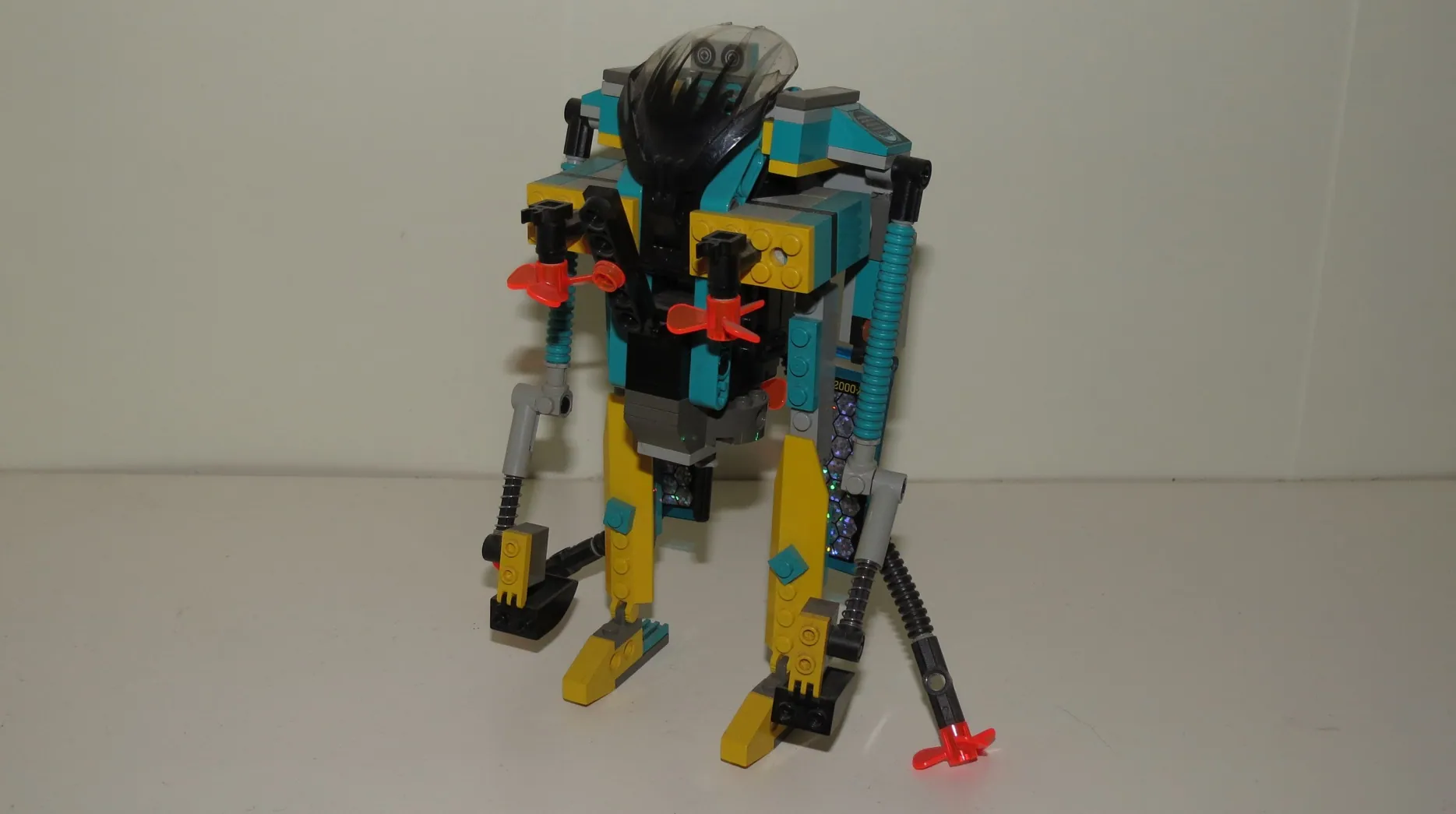 Lego Robots - Turquoise Octopus | LEGO® Ideas