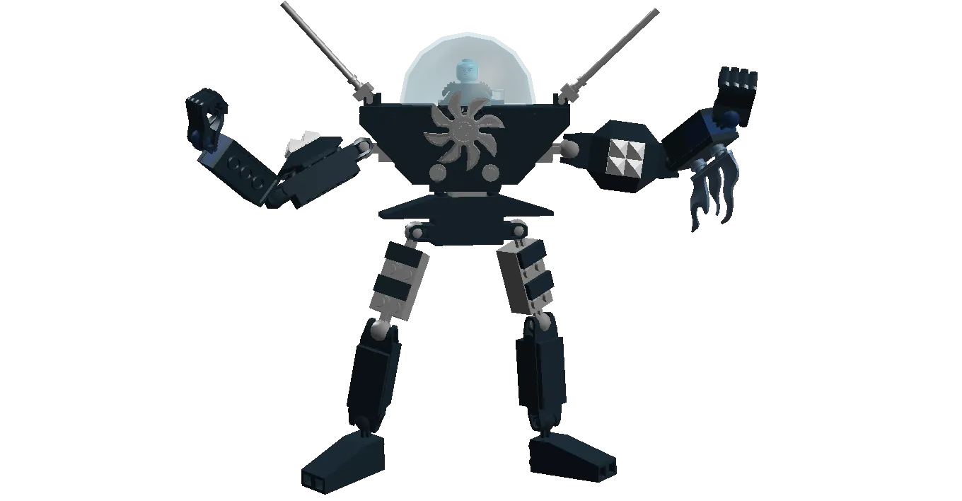 Megamind: Battle Suit | LEGO® Ideas