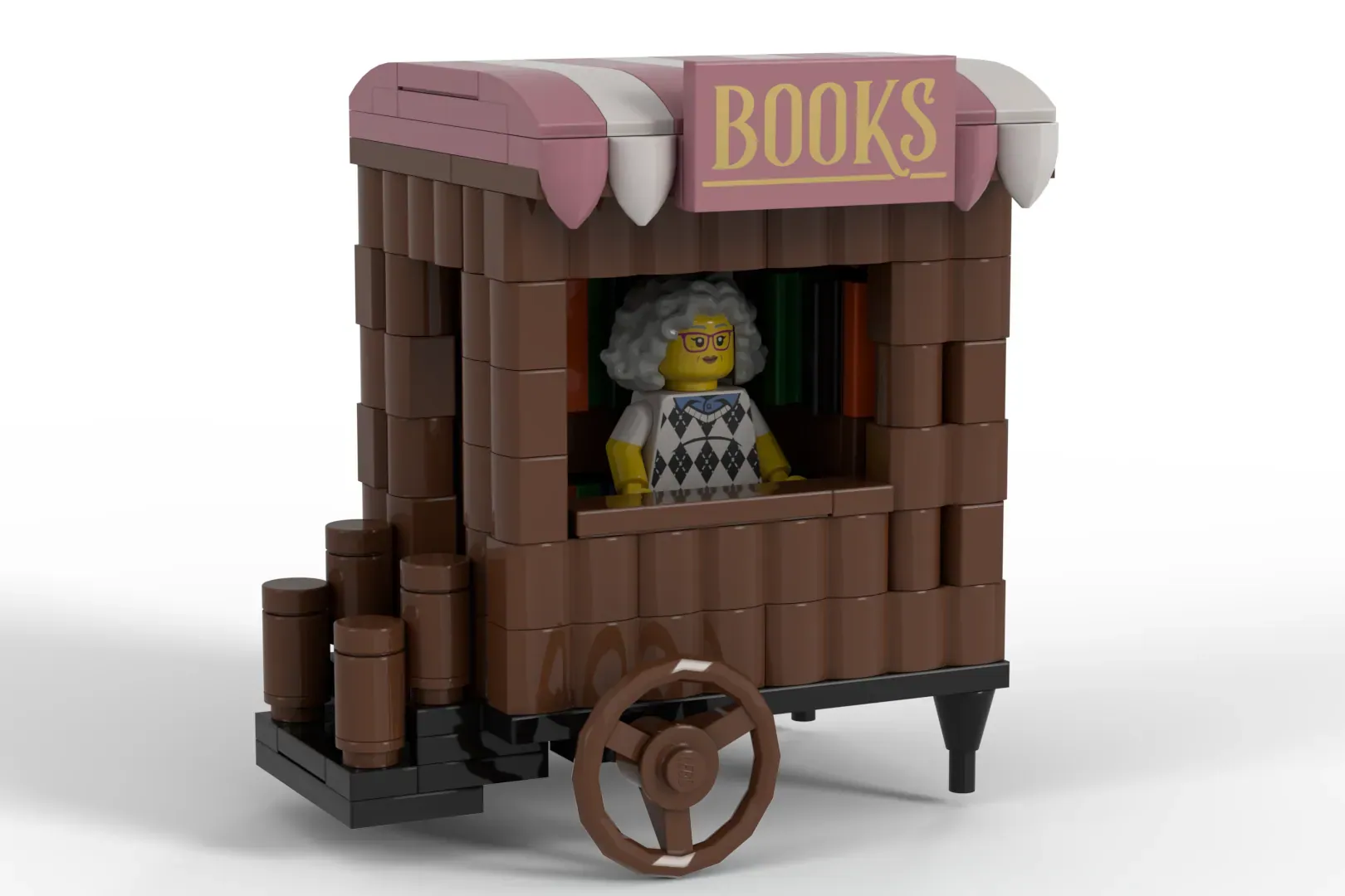 Book Nook Cart | LEGO® Ideas