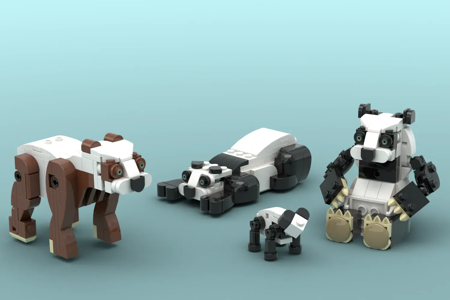 Giant Panda Breeding Research Base | LEGO® Ideas