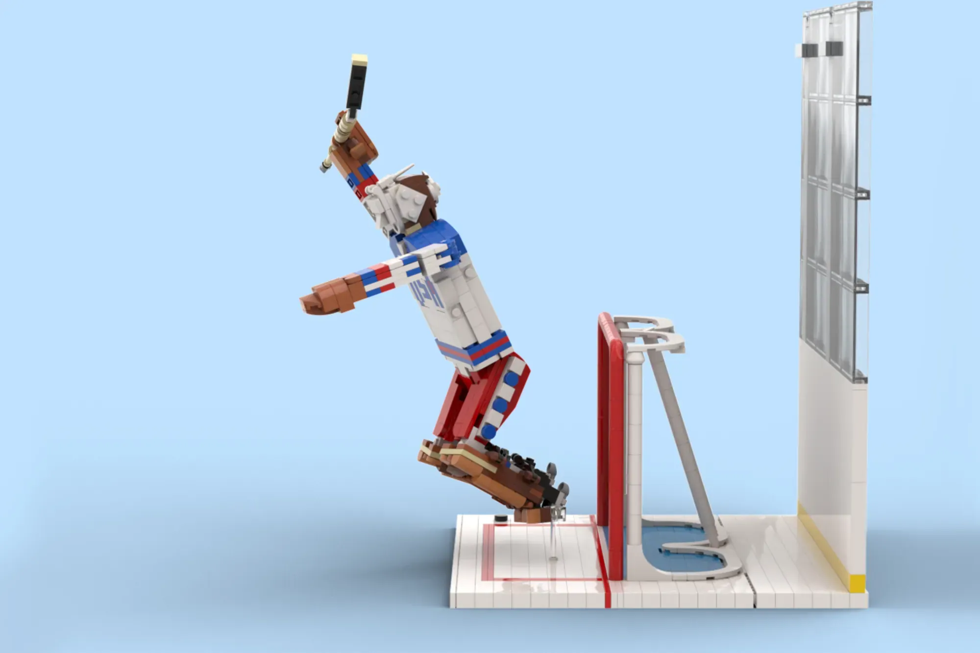 “Miracle On Bricks” - 1980 Winter Olympics Hockey | LEGO® Ideas