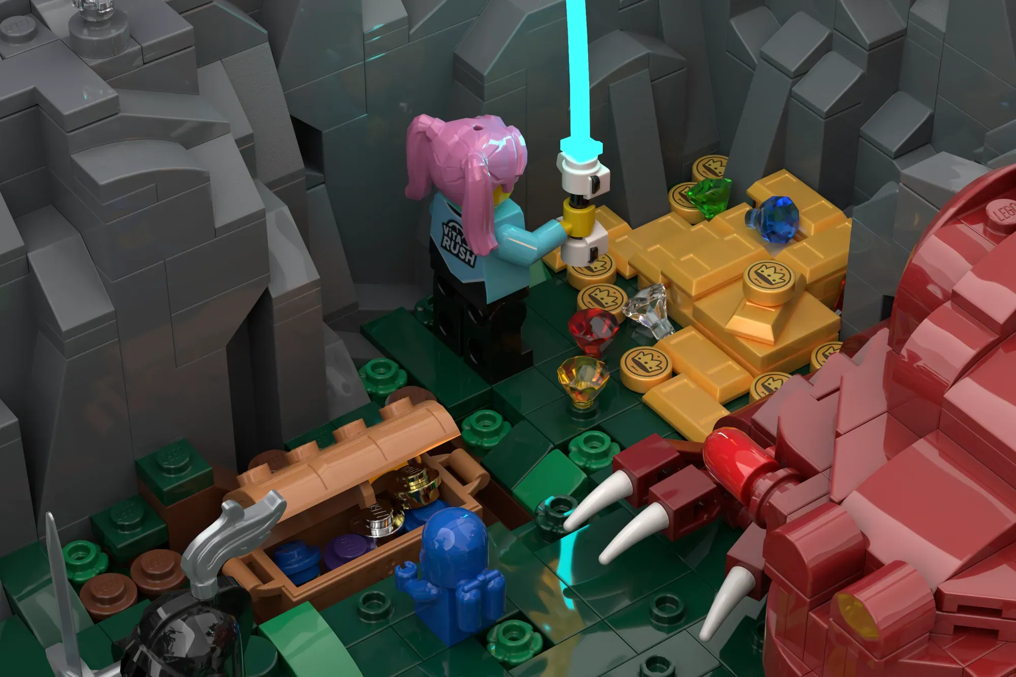 Stronger Together! | LEGO® Ideas