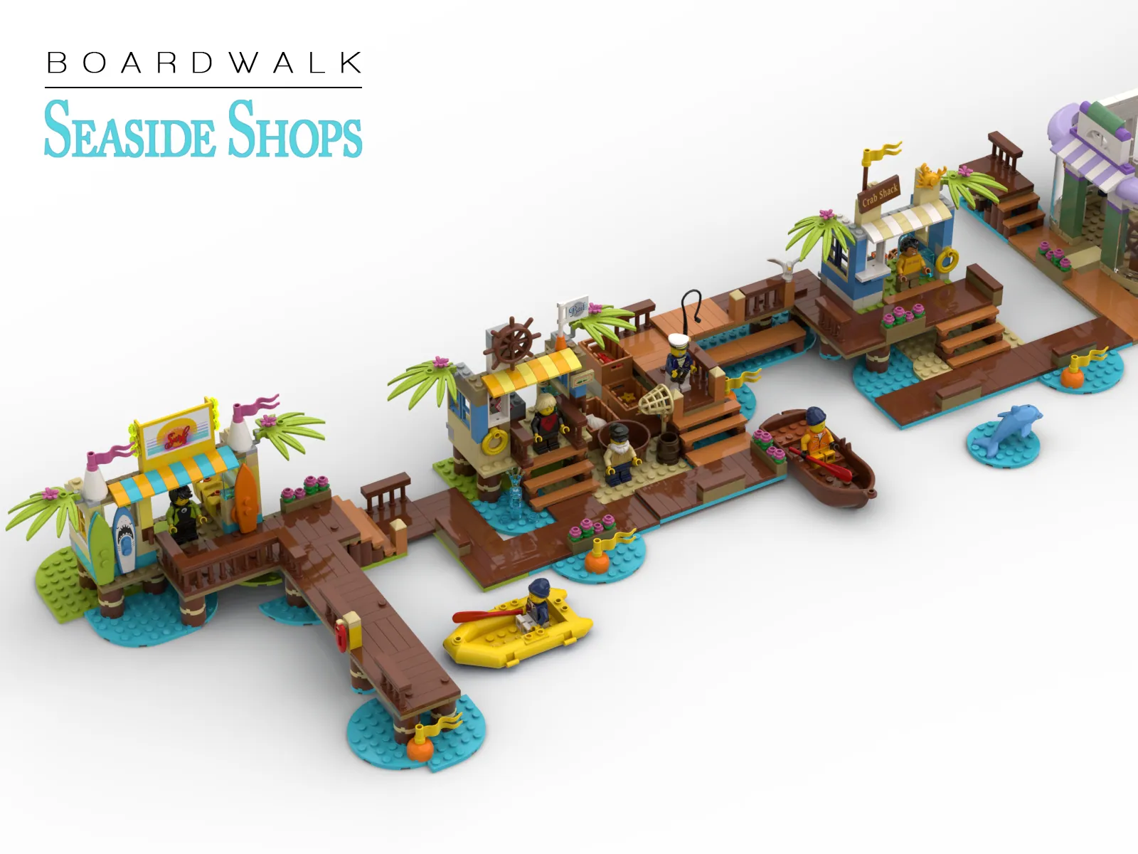 Boardwalk Surf Shop | LEGO® Ideas