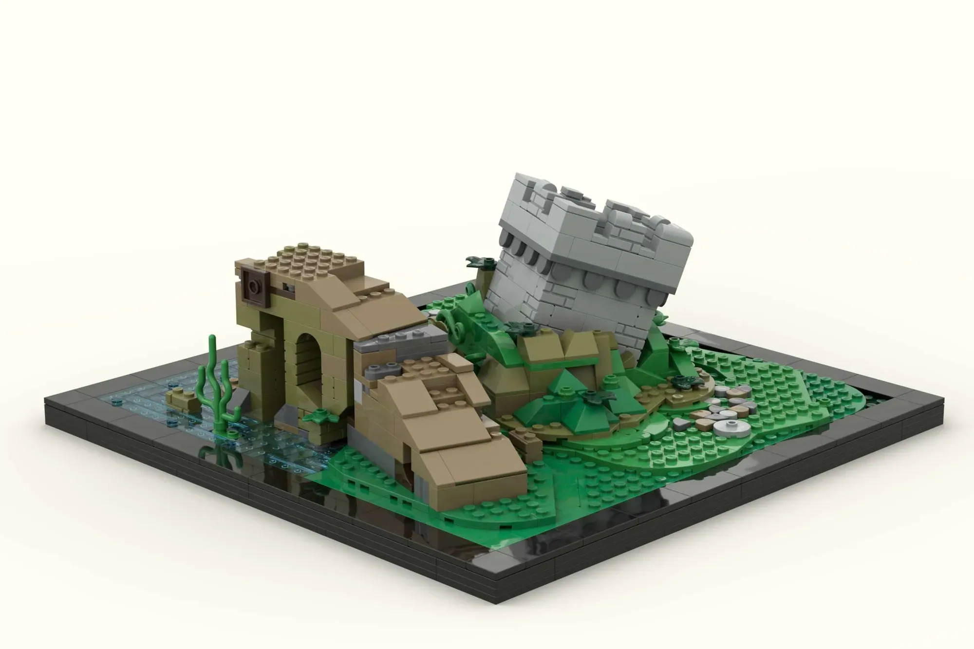 Ruins of a Lost Kingdom | LEGO® Ideas