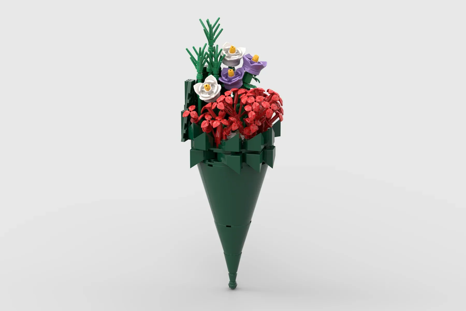 Thai Flower Cone | LEGO® Ideas