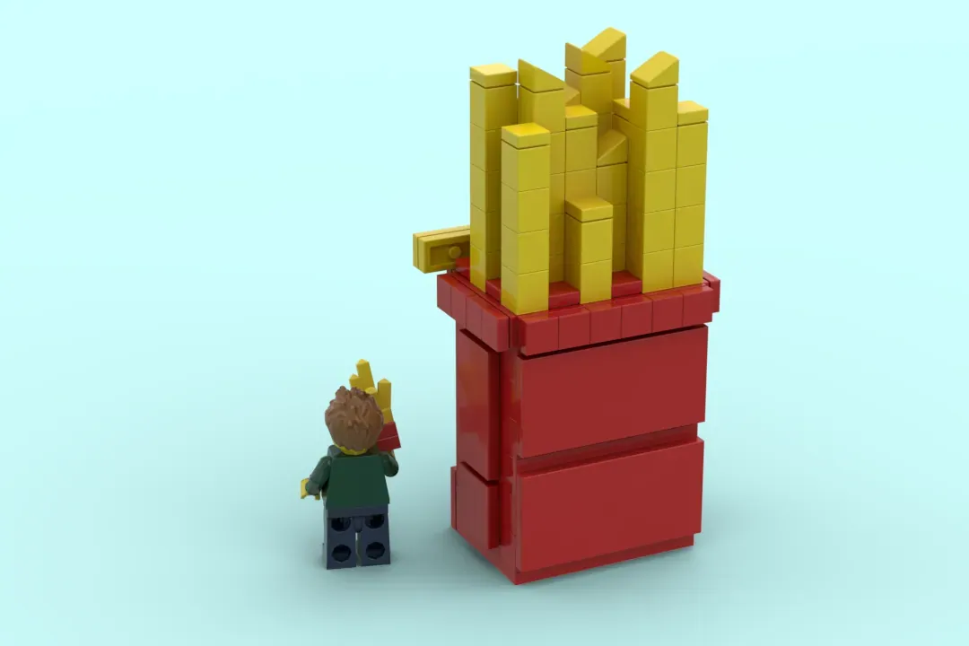 French Fries Vendor | LEGO® Ideas