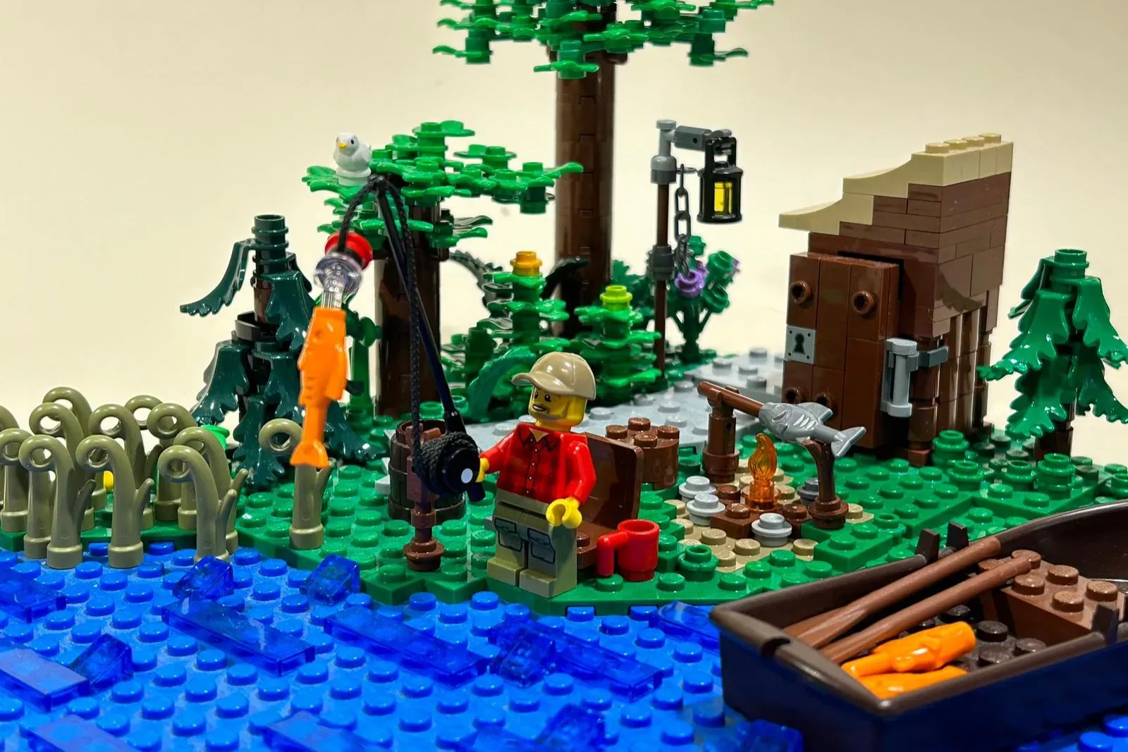 Sunday Fishing | LEGO® Ideas