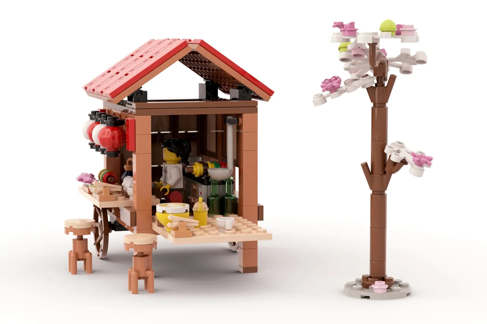 Japanese Yatai | LEGO® Ideas
