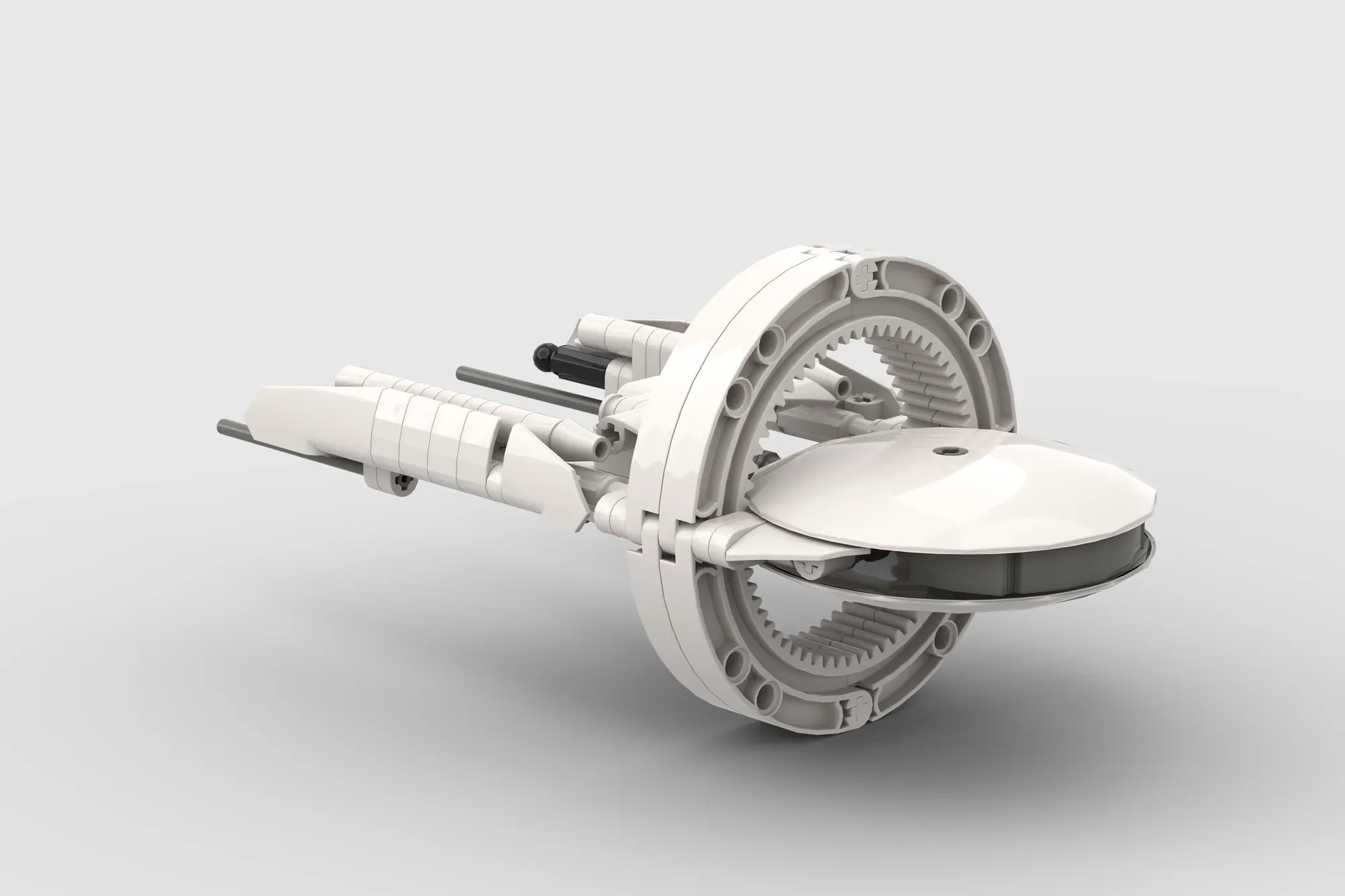 The Billund – Micro Space Exploration Vessel | LEGO® Ideas