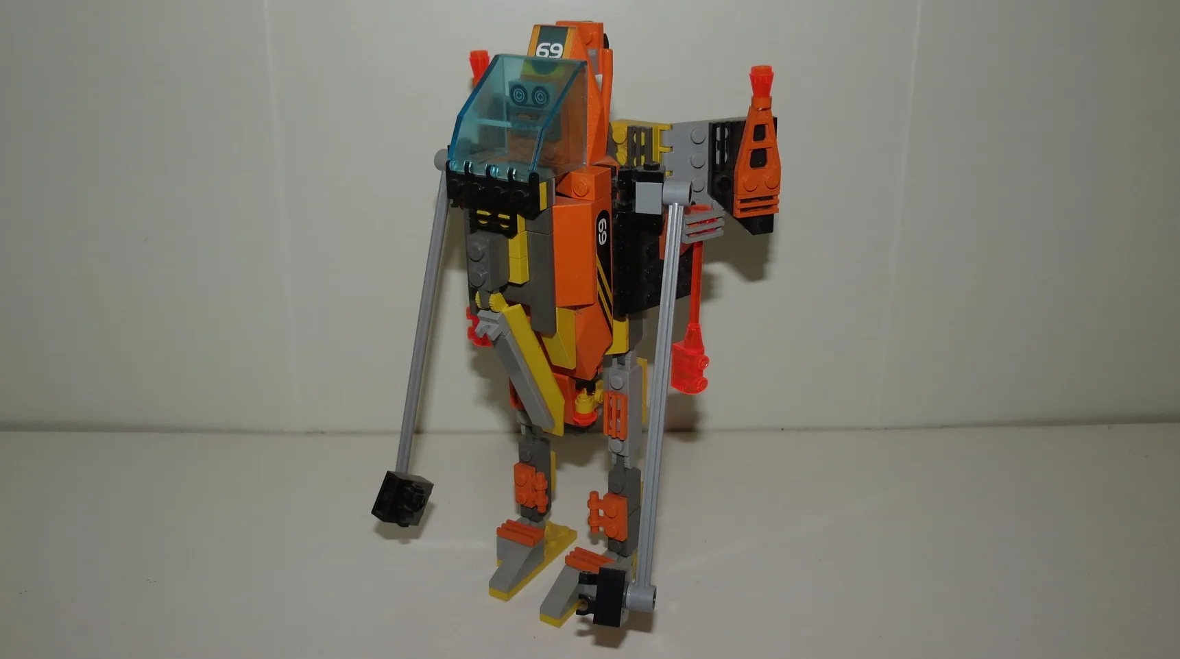 Lego Robots - Orange Crocodile | LEGO® Ideas