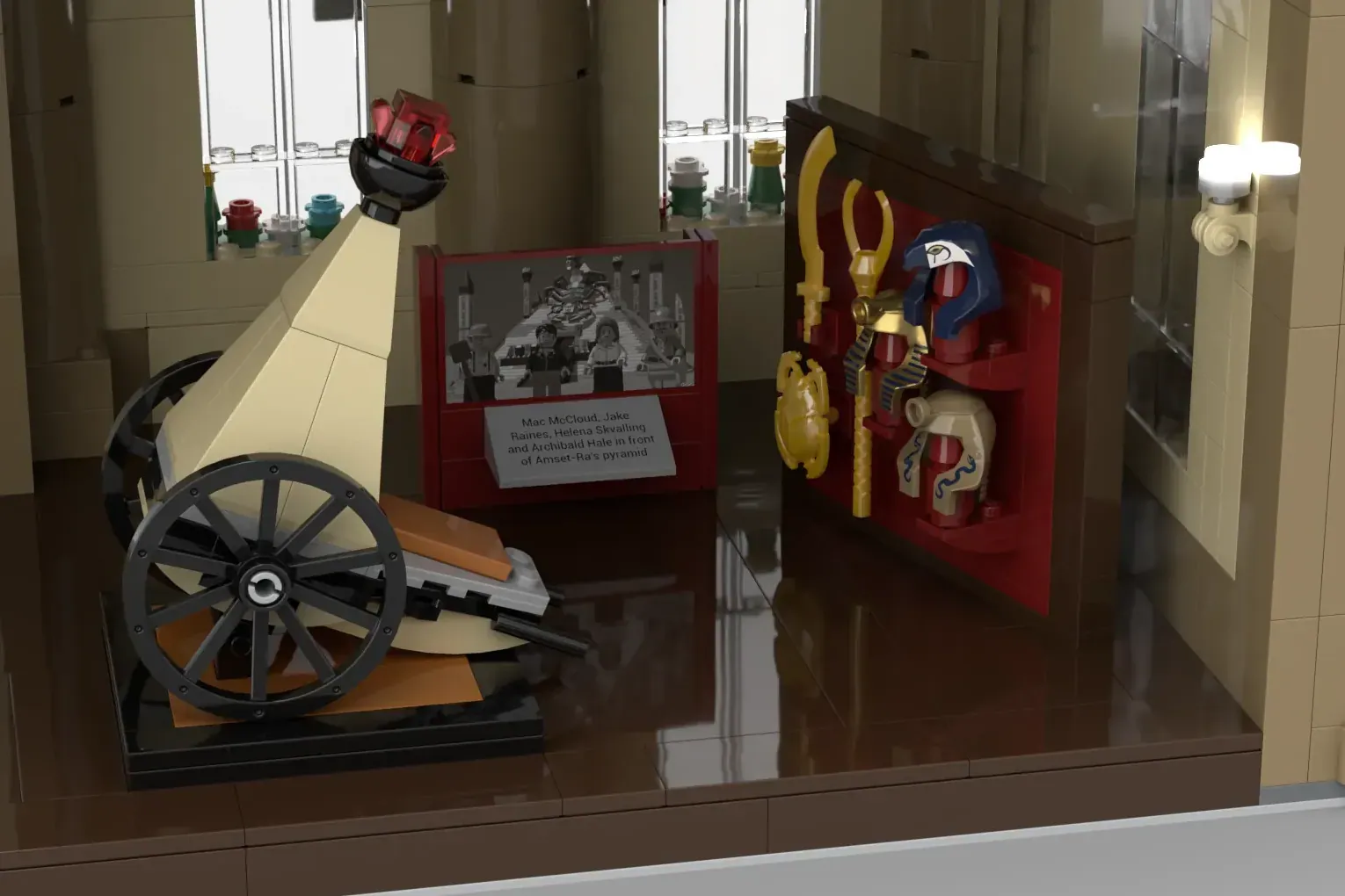 The Museum | LEGO® Ideas