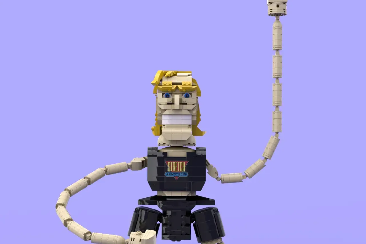 Stretch Armstrong - 30th Anniversary | LEGO® Ideas