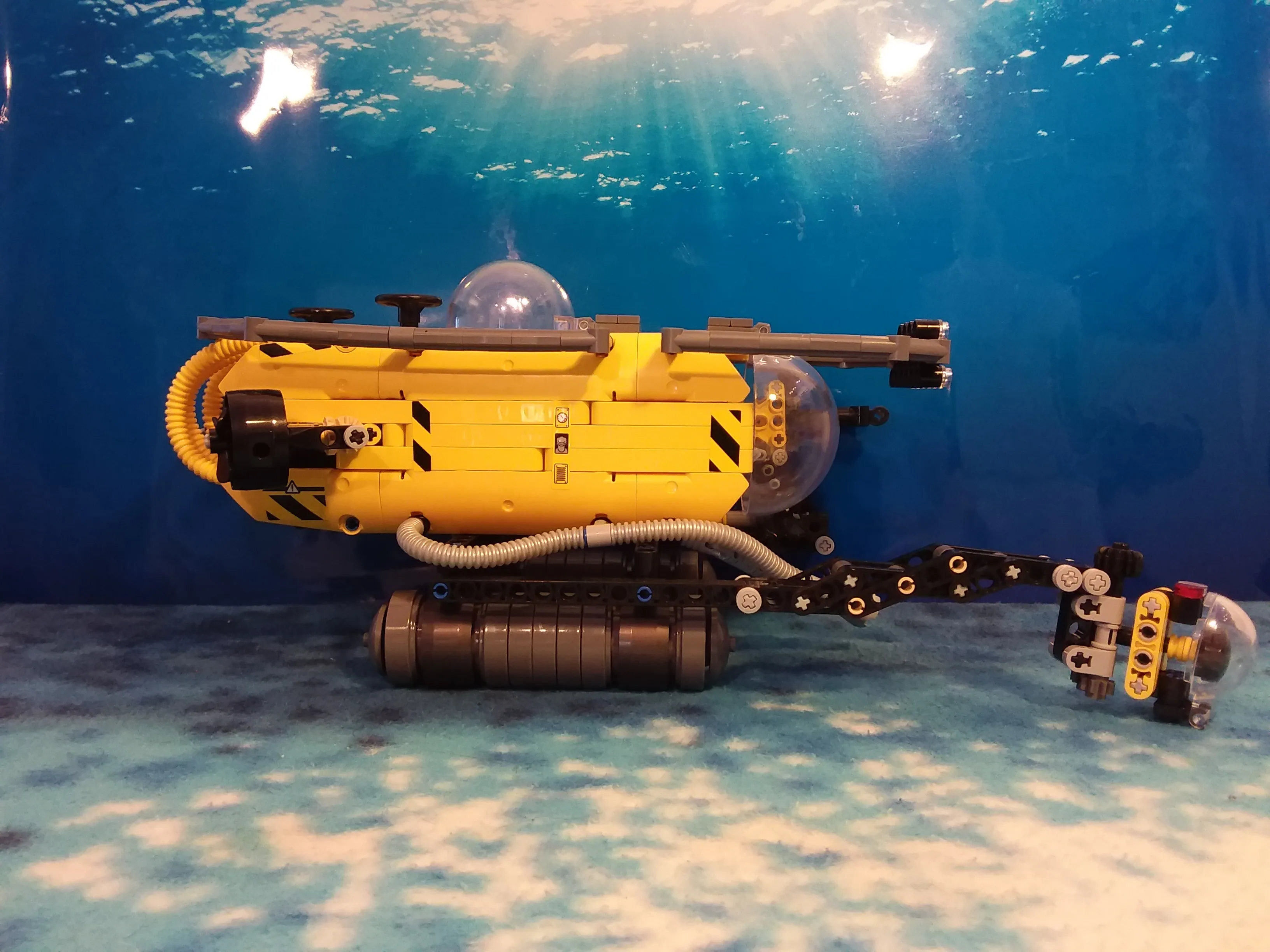 Research Submarine | LEGO® Ideas