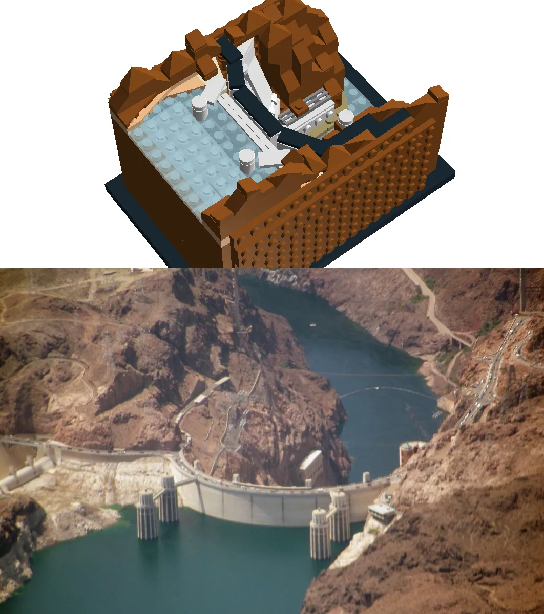 LEGO Architecture Hoover Dam | LEGO® Ideas