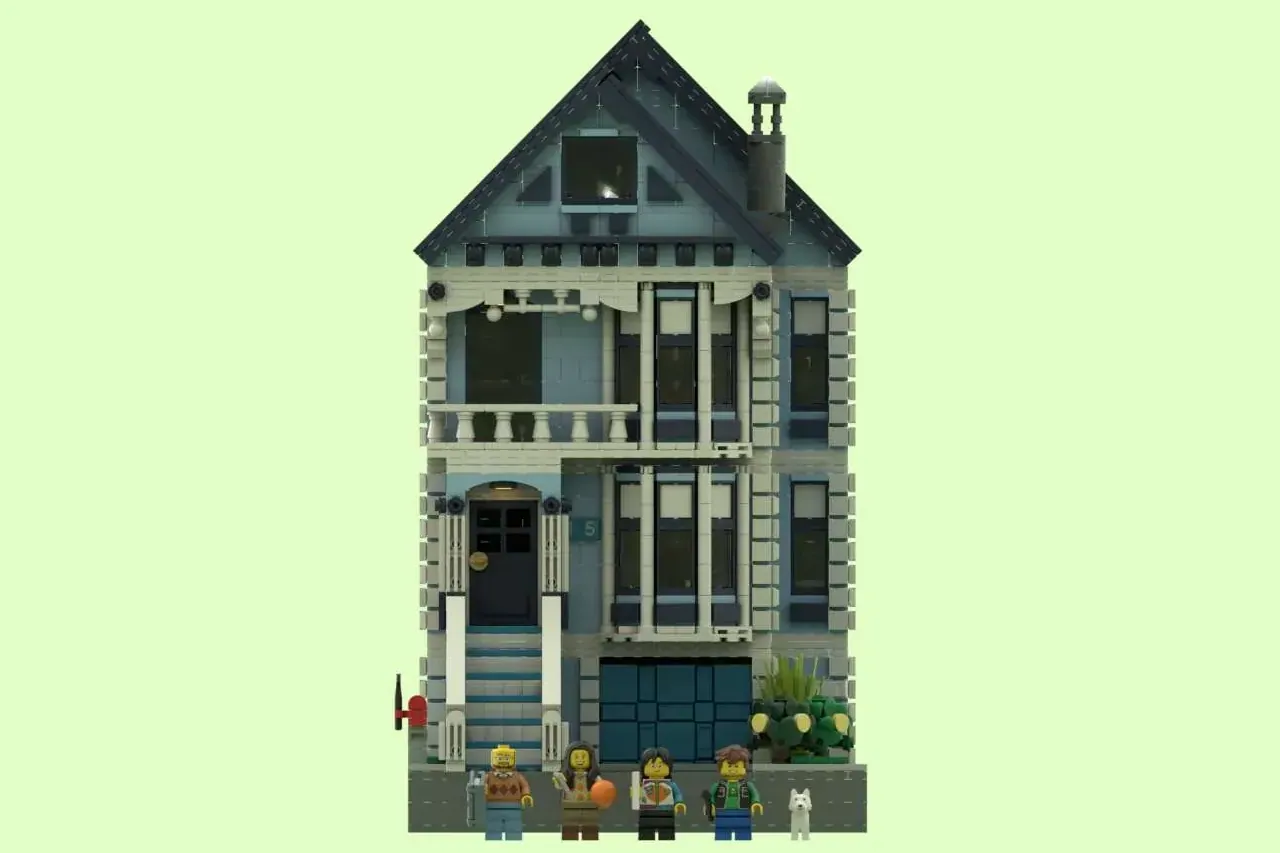 San Francisco Painted Lady | LEGO® Ideas