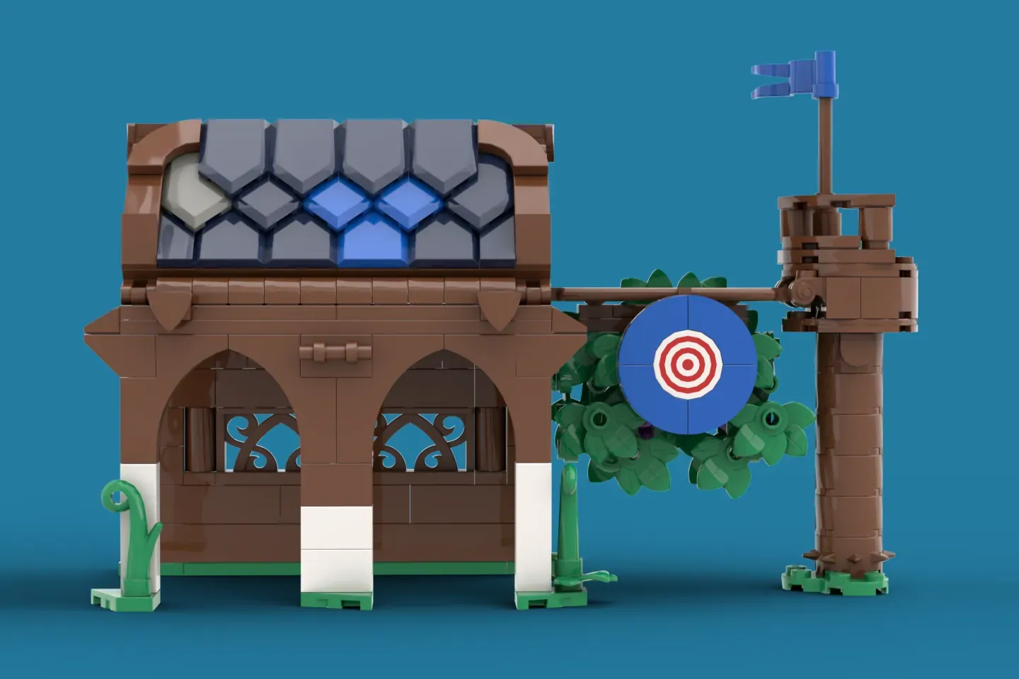 Medieval Archery Range | LEGO® Ideas