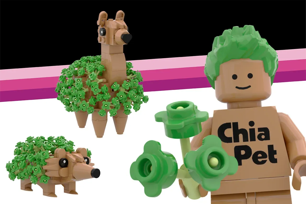 LEGO Chia Pet | LEGO® Ideas
