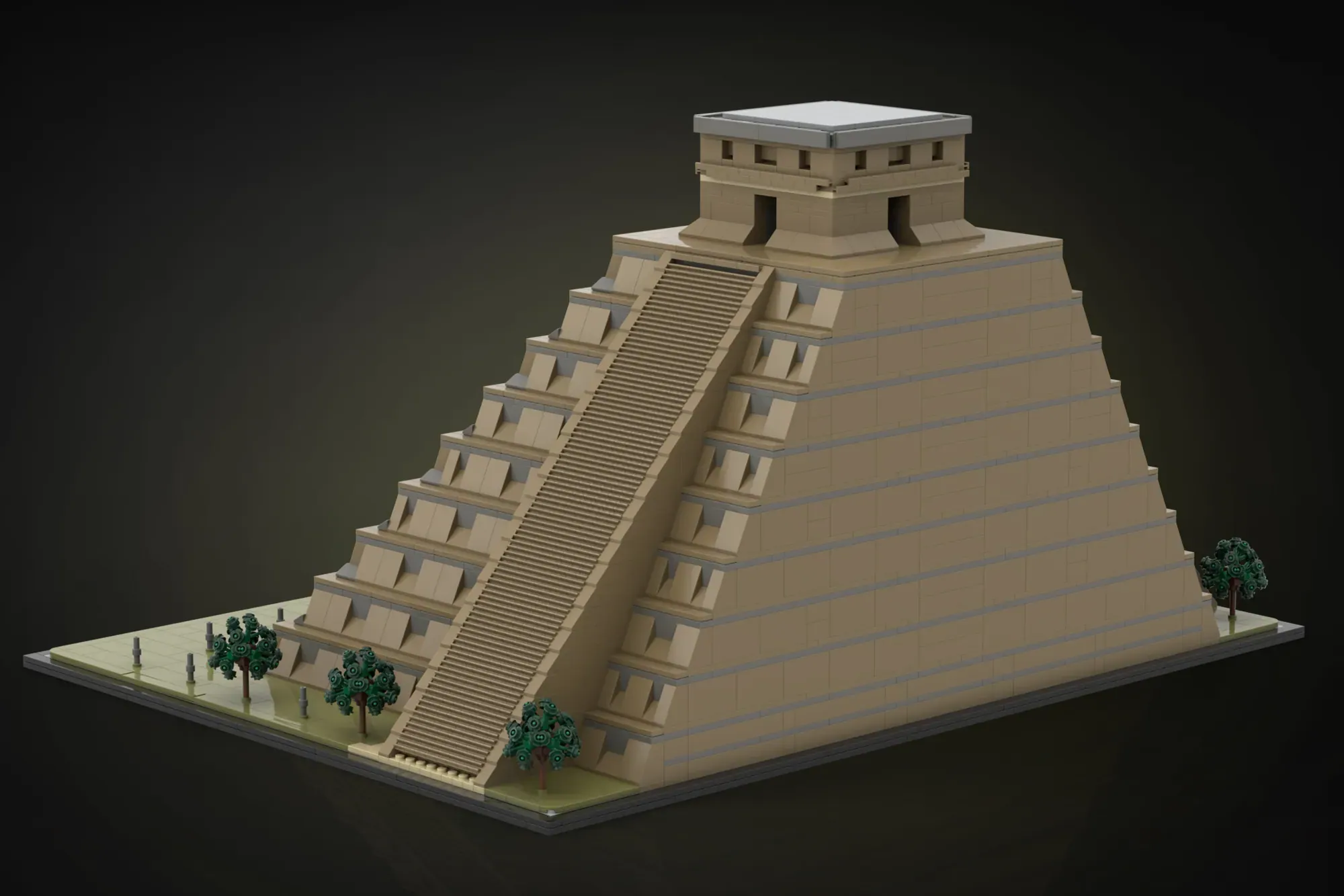 Architecture: Chichén Itzá, México | LEGO® Ideas