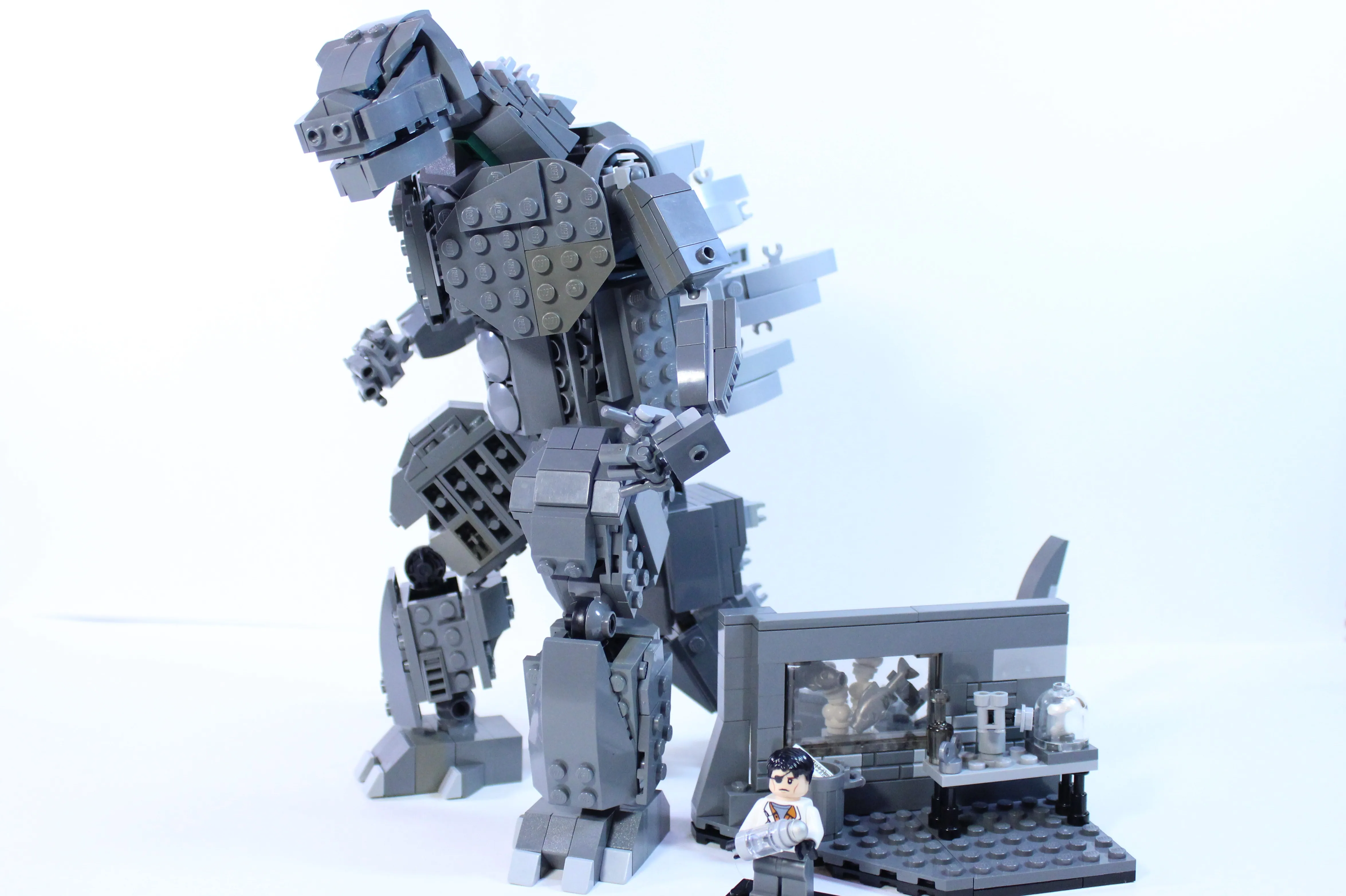 Godzilla: King of the Monsters! 65th Anniversary | LEGO® Ideas