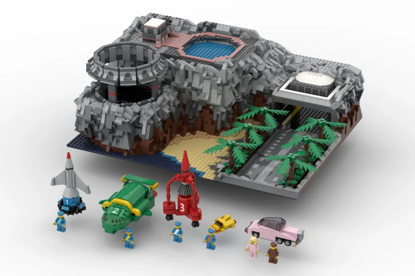 Thunderbirds! Tracy Island | LEGO® Ideas