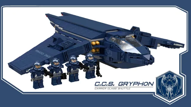 The C.C.S. Gryphon - Galaxy Command | LEGO® Ideas